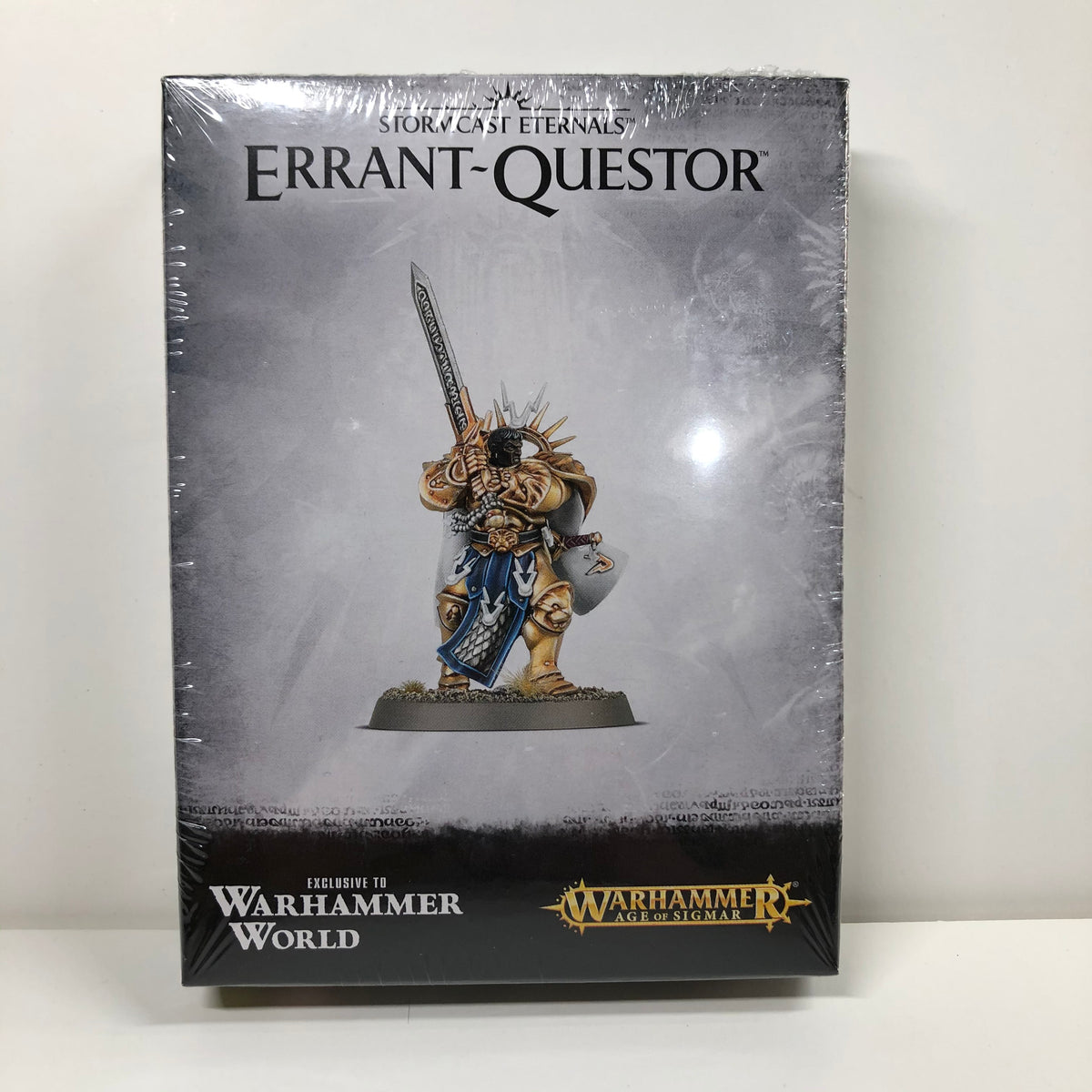 Games Workshop - EXCLUSIVE Warhammer World Errant-Questor – GameForge ...