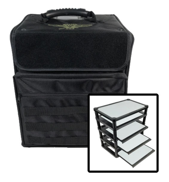 Battlefoam PACK 352 Molle with Magna Rack Slider Load Out (Black ...